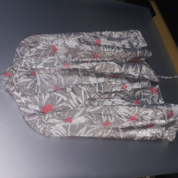 Stuart Lang | Tops | Stuart Lang Size 4 Open Overshirt Sku 631 | Poshmark